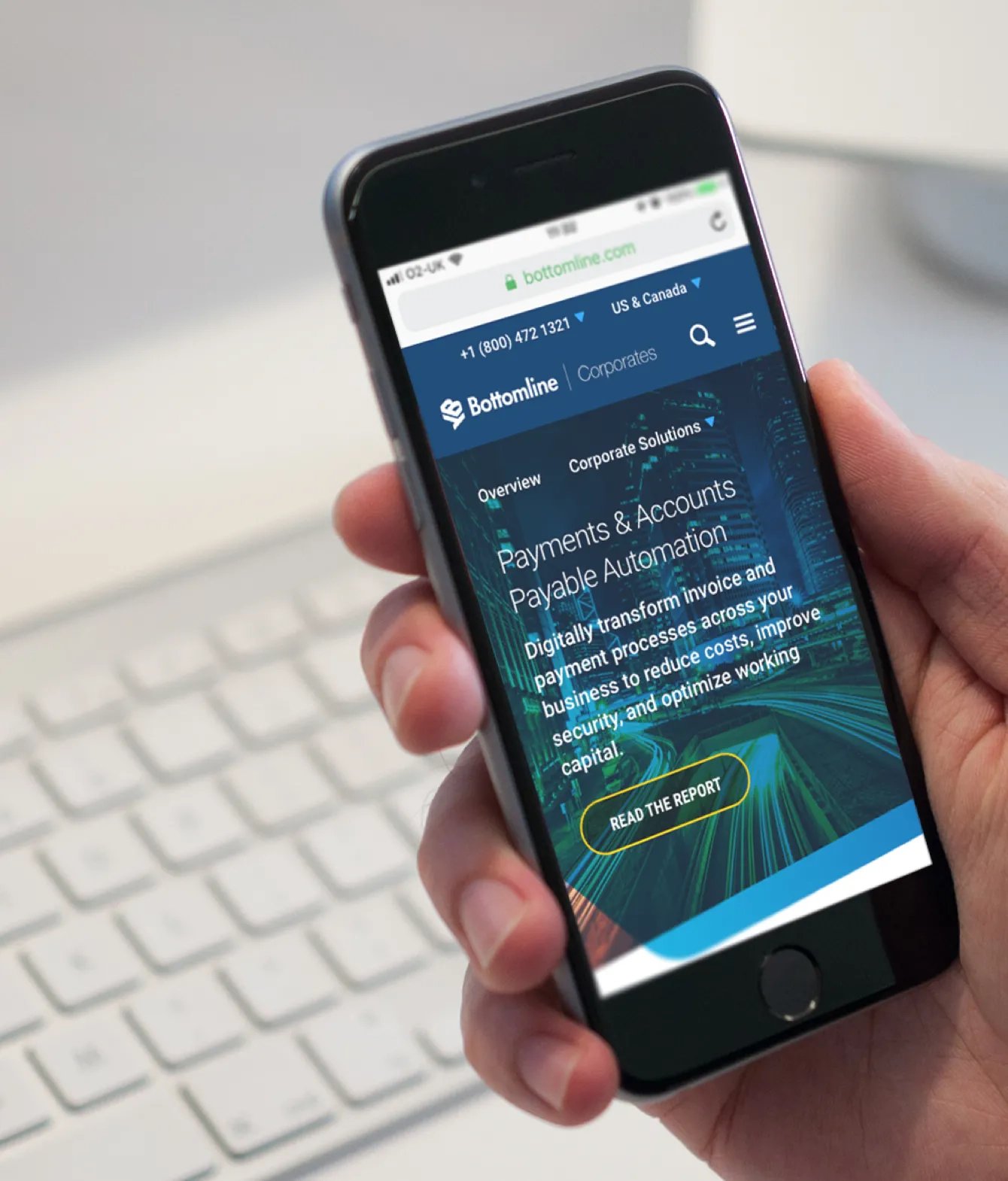 Bottomline Case Study | Rawnet