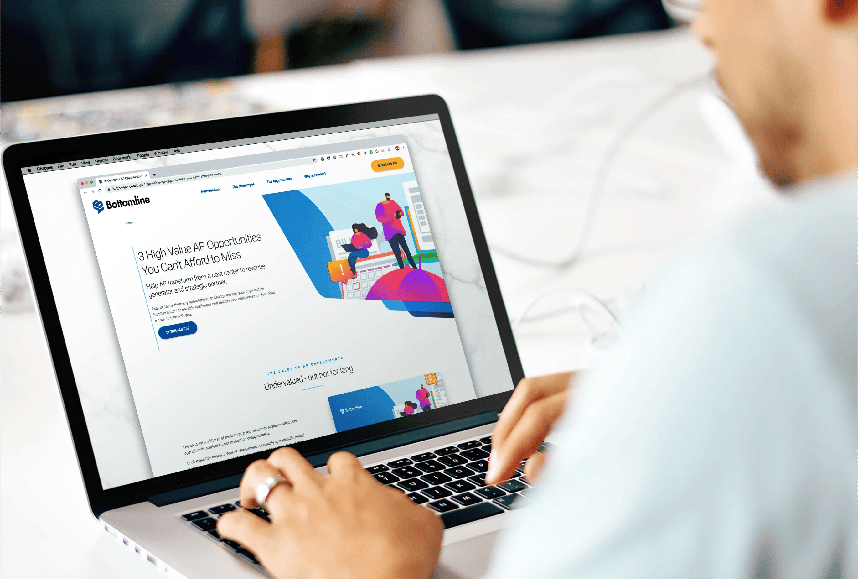 Bottomline Case Study | Rawnet