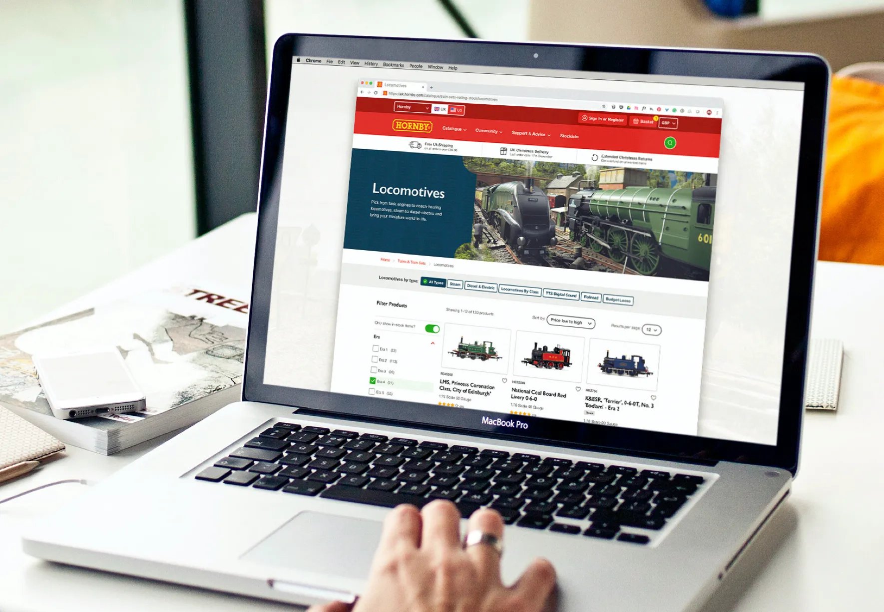 Hornby Case Study | Rawnet