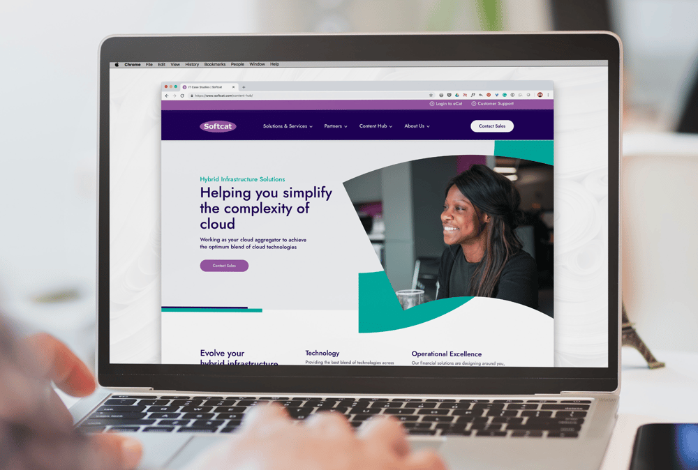 Softcat Case Study | Rawnet