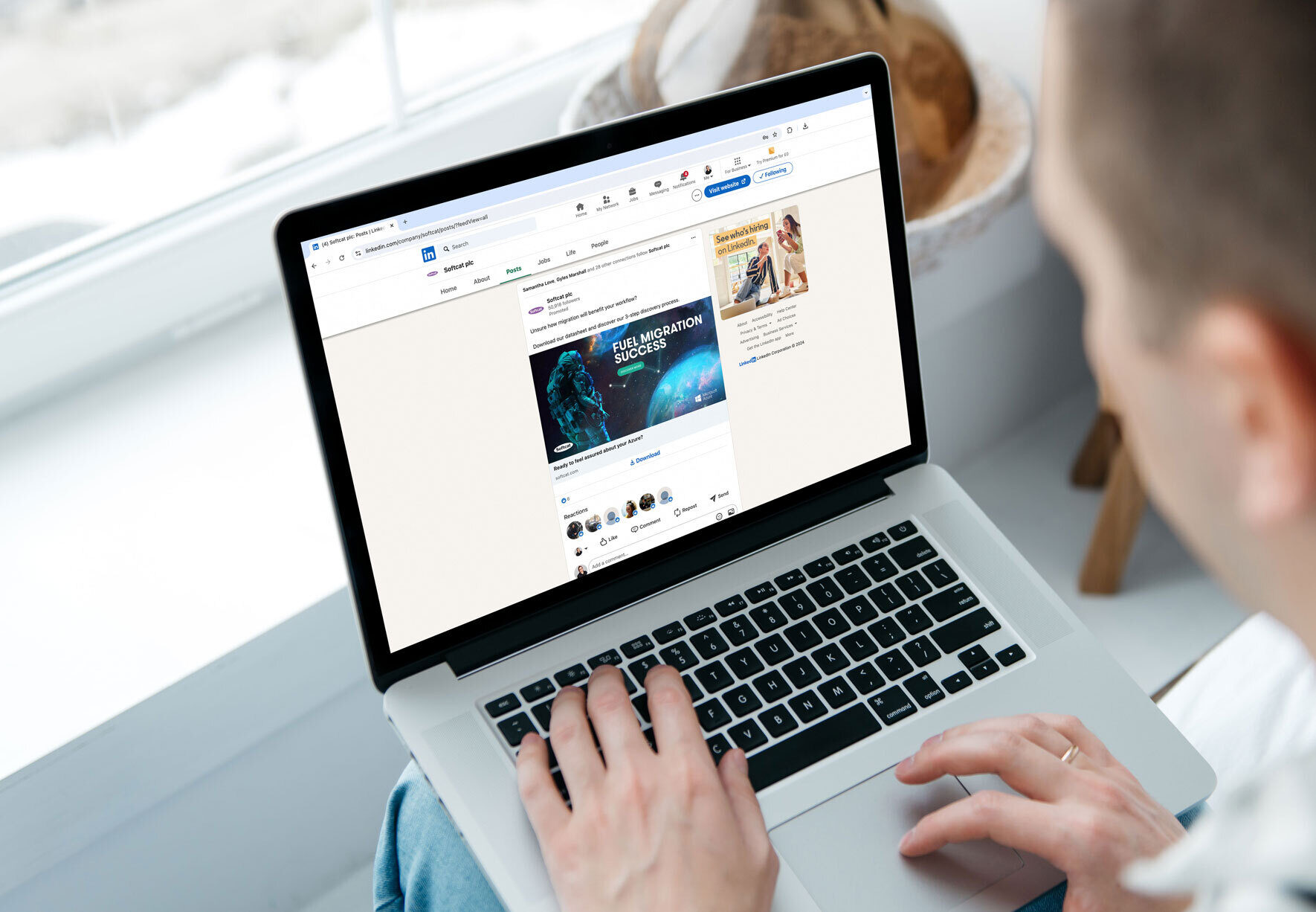 Softcat Case Study | Rawnet