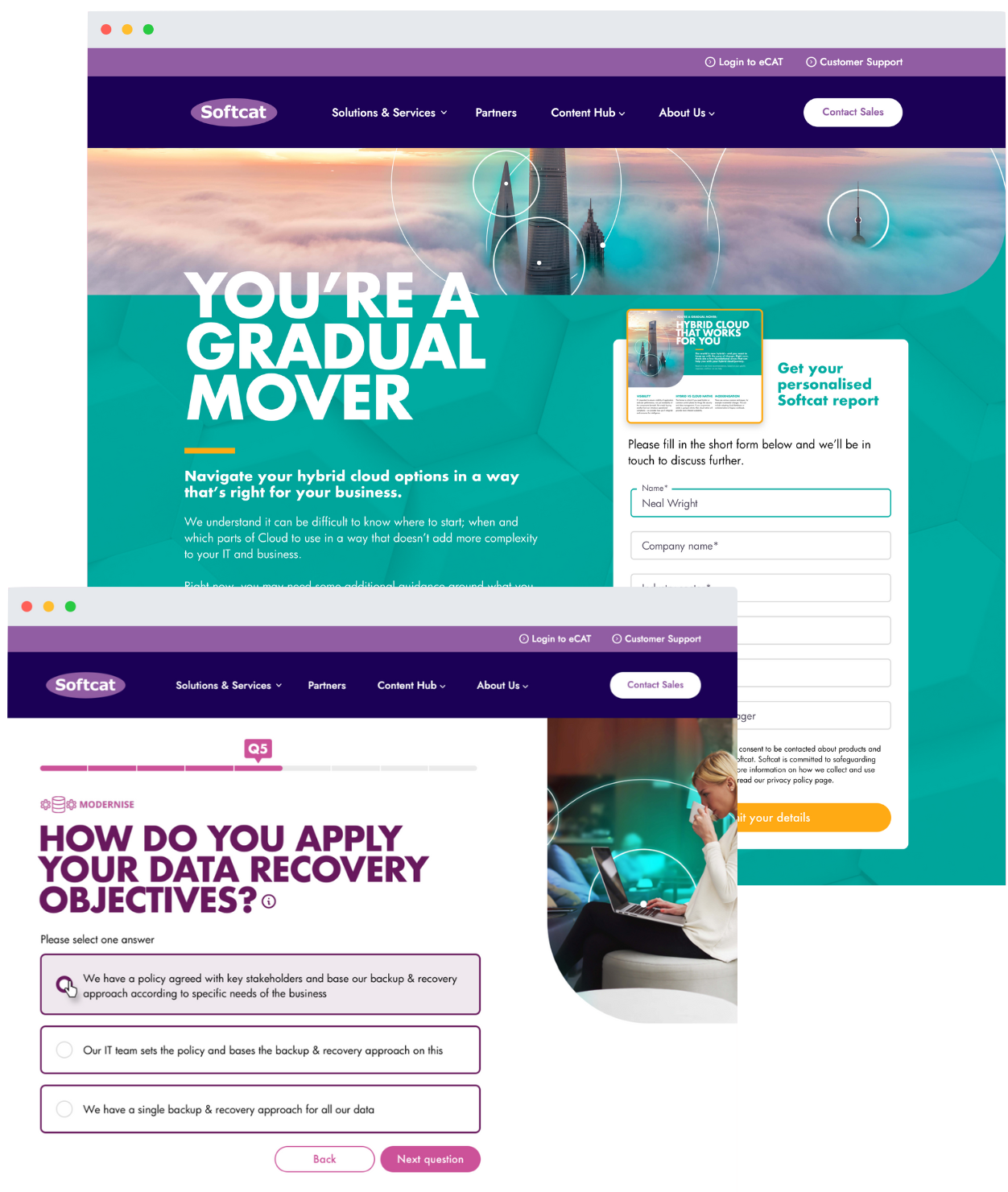 Softcat Case Study | Rawnet