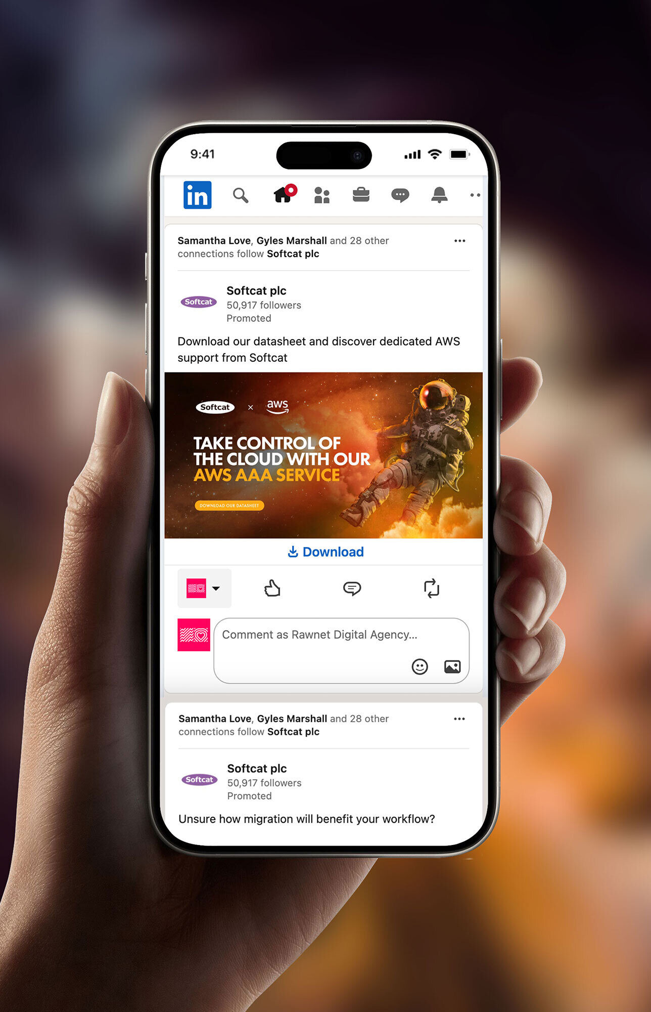 Softcat Case Study | Rawnet