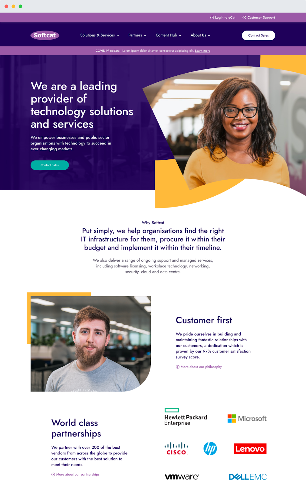 Softcat Case Study | Rawnet